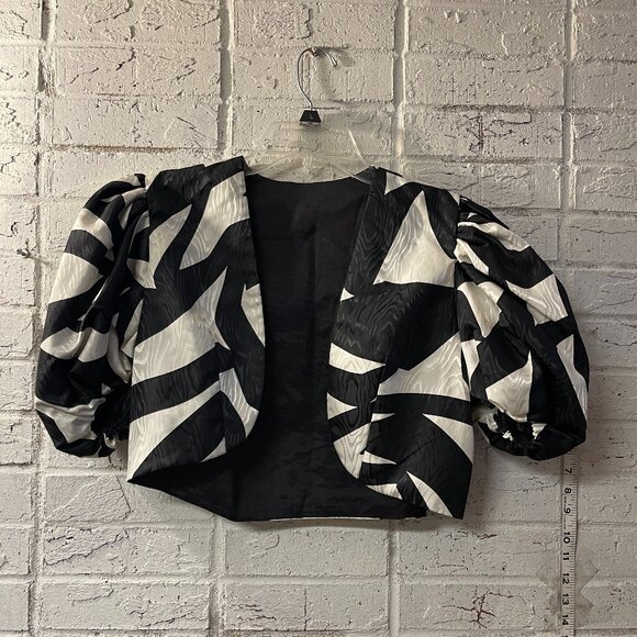 Vintage | Jackets & Coats | Vintage Avantgarde Puff Sleeve Statement ...